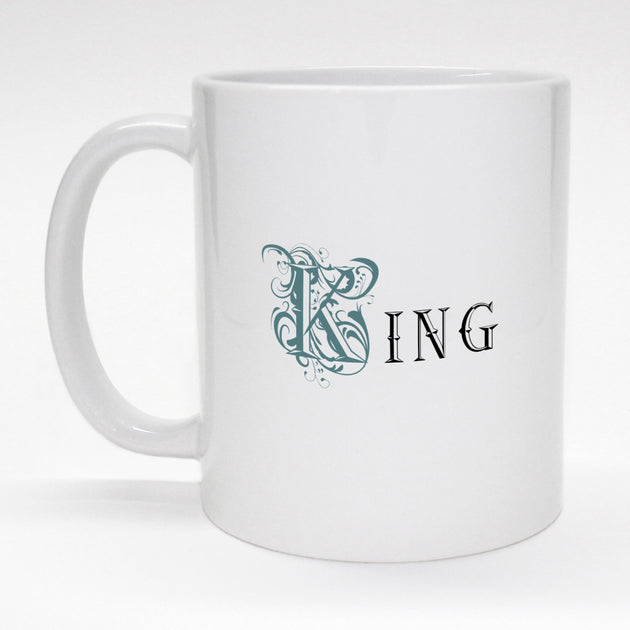 King Mug | Husband/Dad/Father Coffee & Tea Gifts | Atomic Mugs