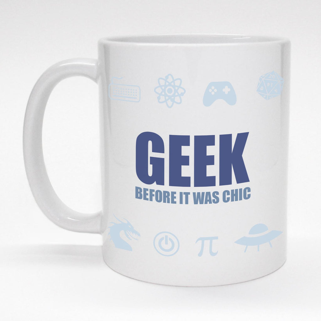 Geek Mug | Office Nerd/Coworker Coffee & Tea Gifts | Atomic Mugs