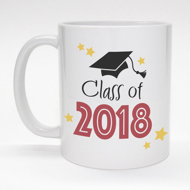 Class of 2018 Mug | Graduation Coffee & Tea Gifts | Atomic Mugs
