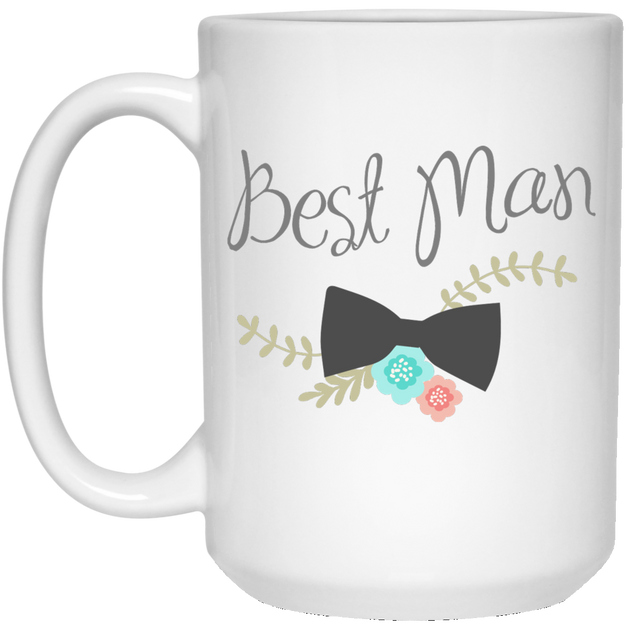 Best Man Mug | Wedding and Engagement Coffee & Tea Gifts | Atomic Mugs