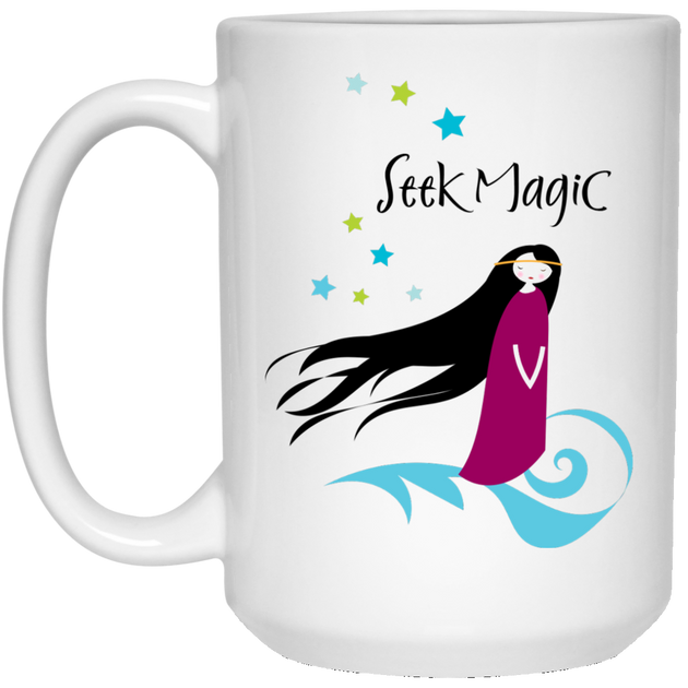 Seek Magic Mug | Witch & Wiccan Coffee & Tea Gifts | Atomic Mugs