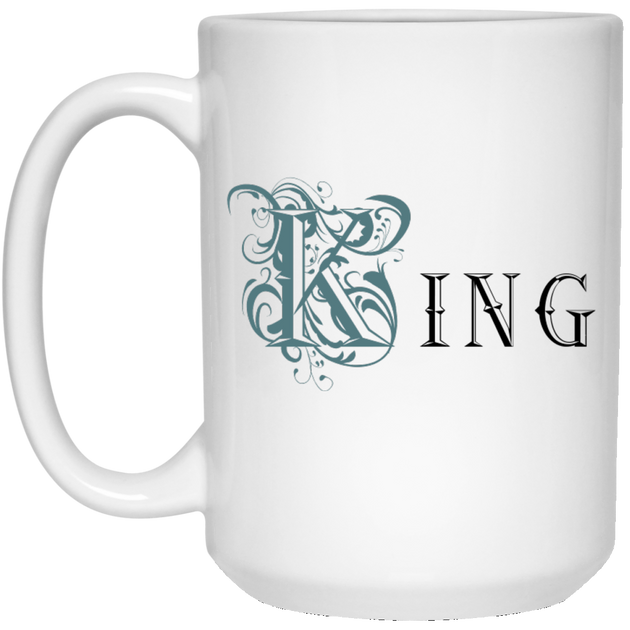 King Mug | Husband/Dad/Father Coffee & Tea Gifts | Atomic Mugs