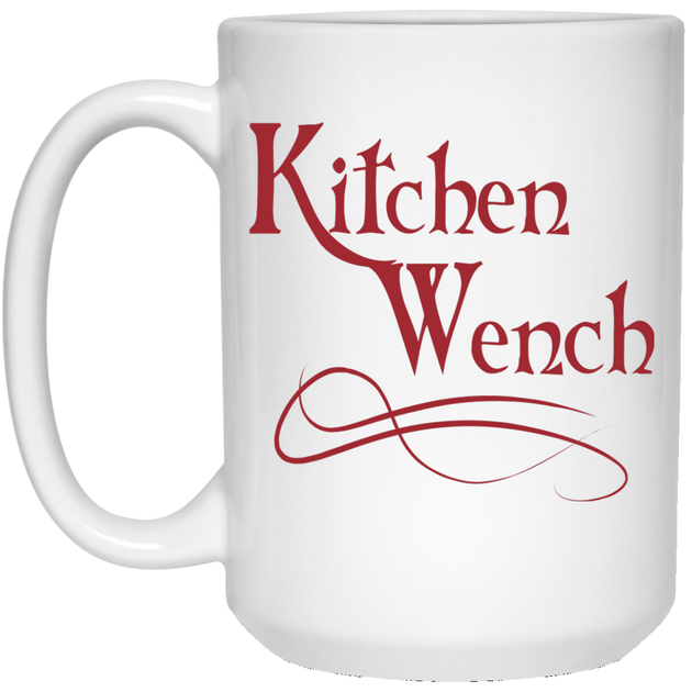 Kitchen Wench Mug | Coffee & Tea Gifts | Atomic Mugs