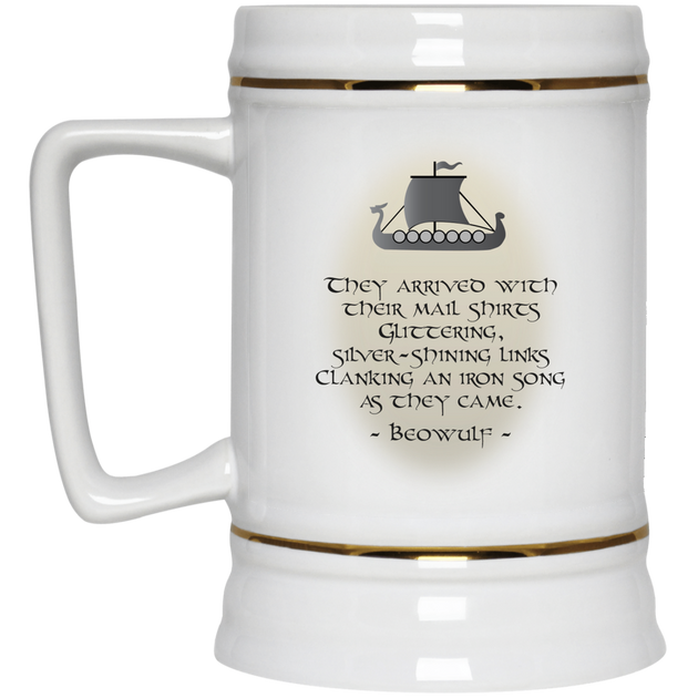 Beowulf Quote Mug | Viking Gifts | Atomic Mugs
