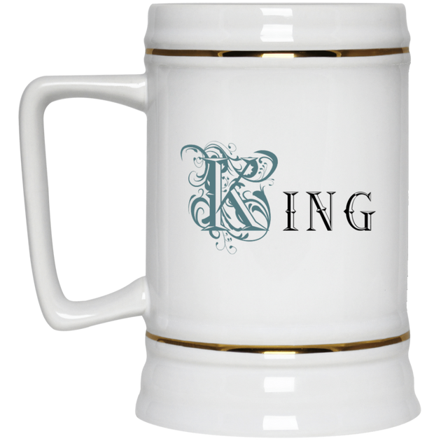 King Mug | Husband/Dad/Father Coffee & Tea Gifts | Atomic Mugs