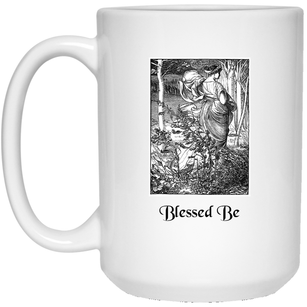 Blessed Be | Witch & Wiccan Mug | Coffee & Tea Gifts | Atomic Mugs