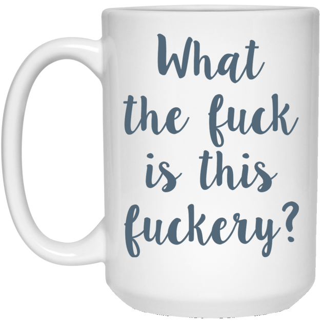 WTF Mug | Office Coworker Coffee & Tea Gifts | Atomic Mugs