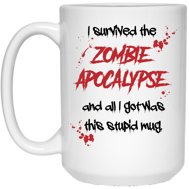Zombie Apocalypse Mug | Coffee and Tea Gifts | Atomic Mugs