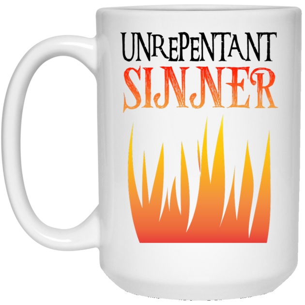 Unrepentant Sinner | Atomic Mugs